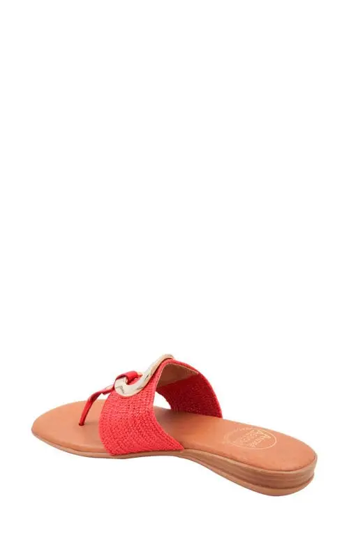 Andre Assous Nixi Featherweights™ Flip Flop - Red