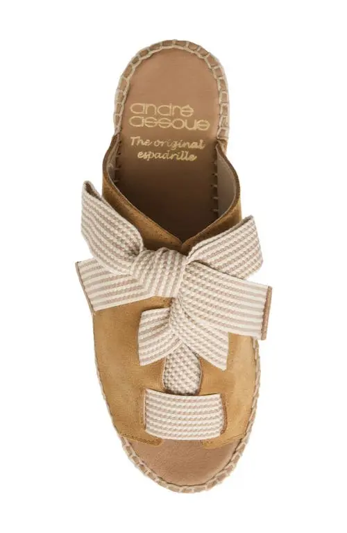 Andre Assous Cape Espadrille Slide Sandal