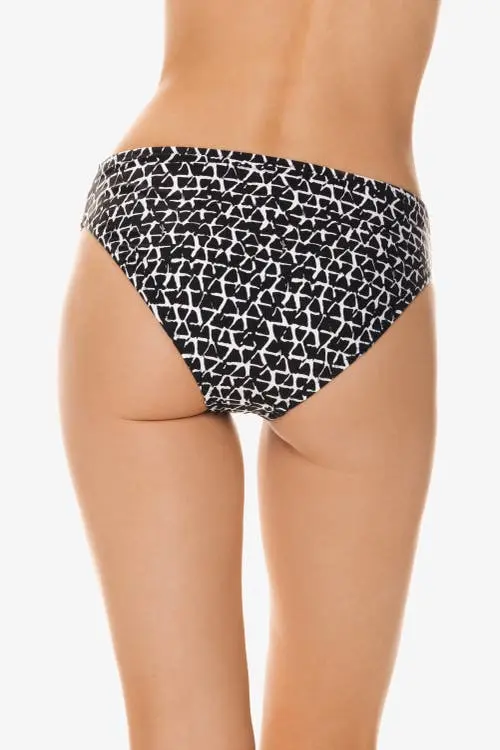 Helen Jon Twist Front Bikini Bottom - Eden Rock
