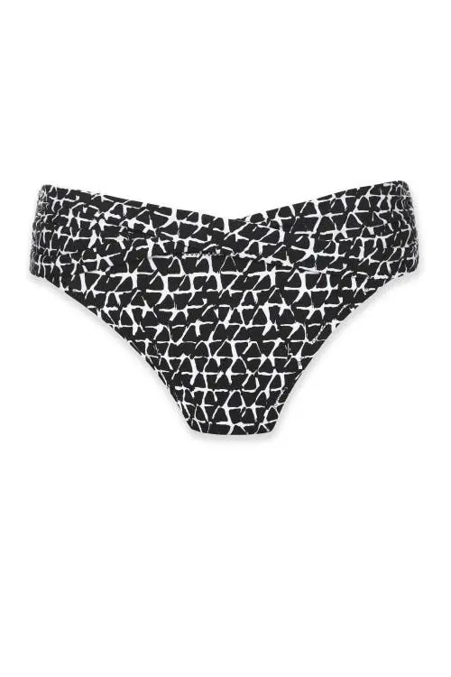 Helen Jon Twist Front Bikini Bottom - Eden Rock