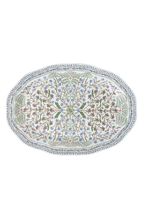 JULISKA Villa Seville Oval Platter - Chambray