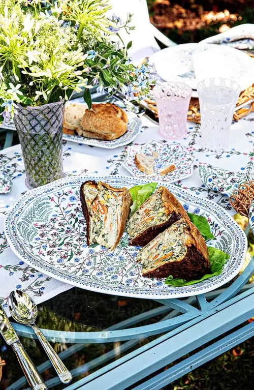 JULISKA Villa Seville Oval Platter