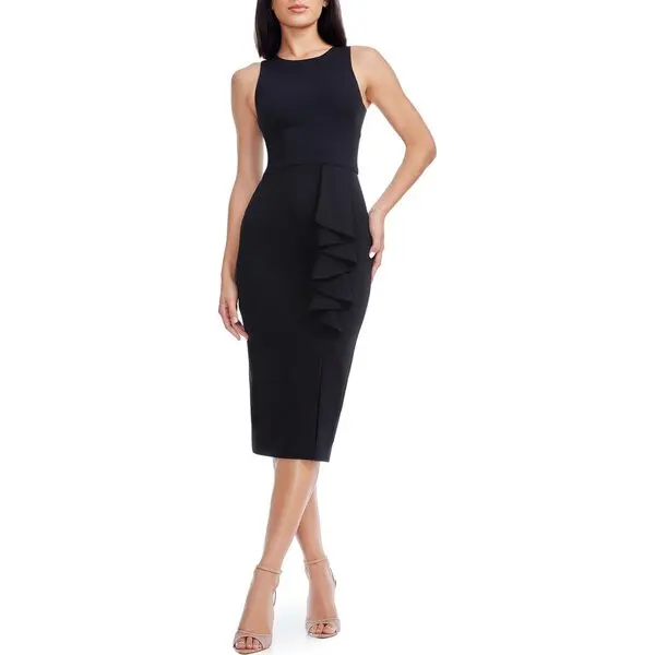 Dress The Population Ines Sleeveless Sheath