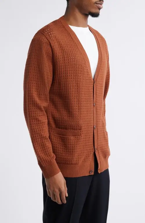 VANS Griffin Cotton Pointelle Cardigan