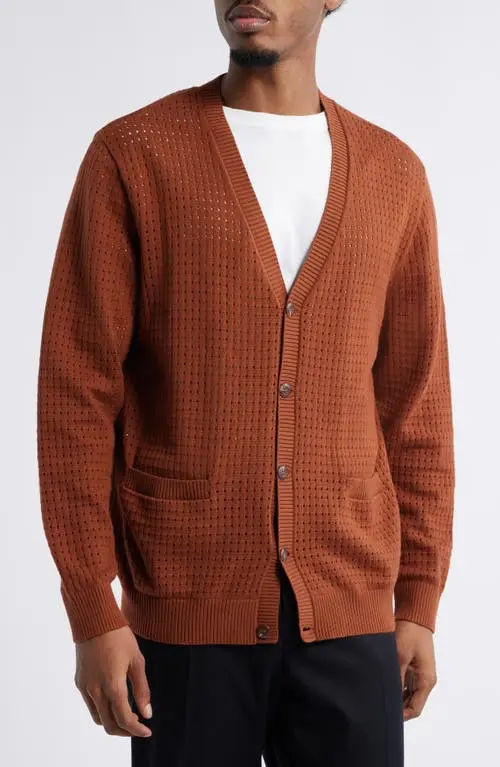 VANS Griffin Cotton Pointelle Cardigan