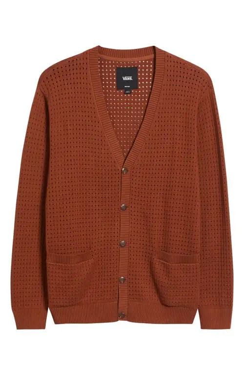 VANS Griffin Cotton Pointelle Cardigan