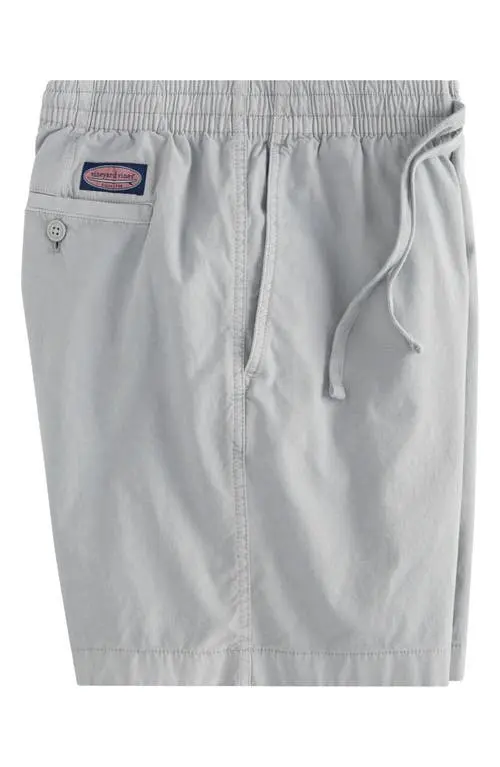 Vineyard Vines Surfside Drawstring Shorts - Granite