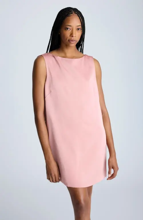 KENNETH COLE Sleeveless Shift Dress With Open Back - Ros