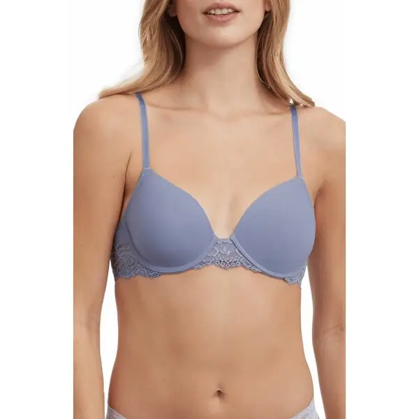SKARLETT BLUE Goddess Multiway Underwire T-shirt Bra - Blue Violet