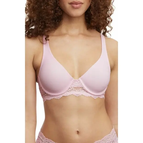 SKARLETT BLUE Goddess Multiway Underwire T-shirt Bra - Lt Pink