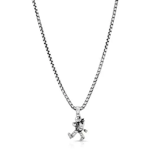 ROOM101 Sterling Moon Pendant