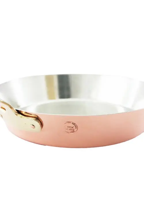 COPPERMILL KITCHEN Vintage Inspired Fry Pan
