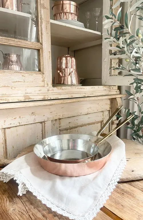 COPPERMILL KITCHEN Vintage Inspired Fry Pan