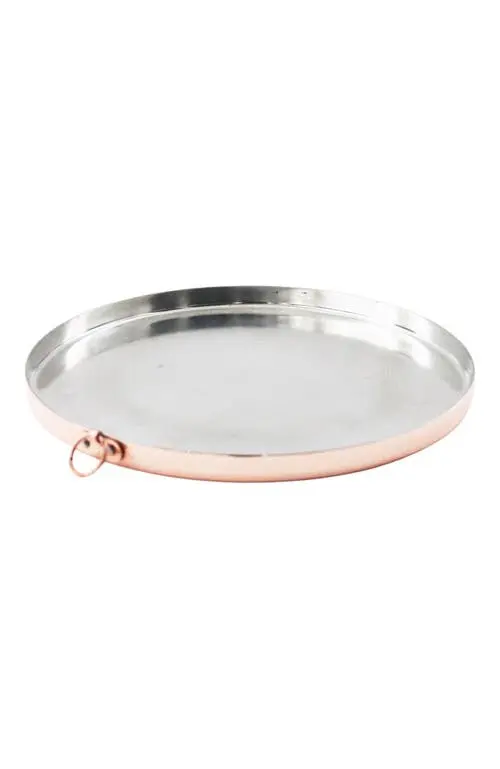 COPPERMILL KITCHEN Vintage Inspired Round Baking Tray - Copper