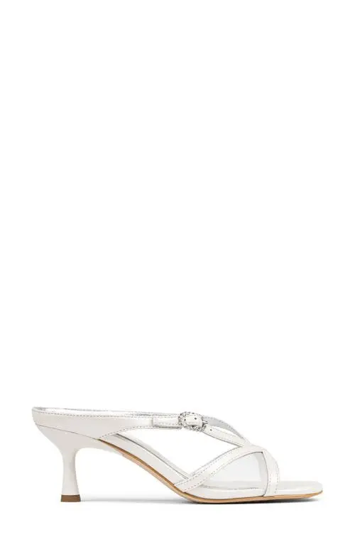 DONALD PLINER Remixx Slide Sandal - Pearl