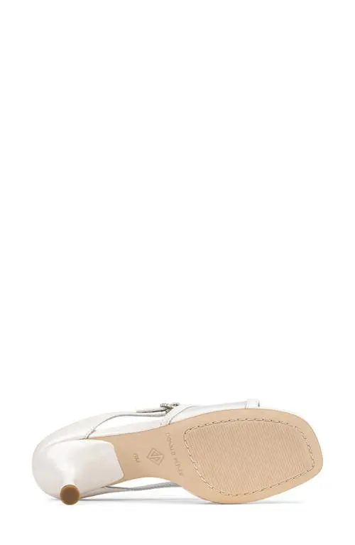 DONALD PLINER Remixx Slide Sandal - Pearl