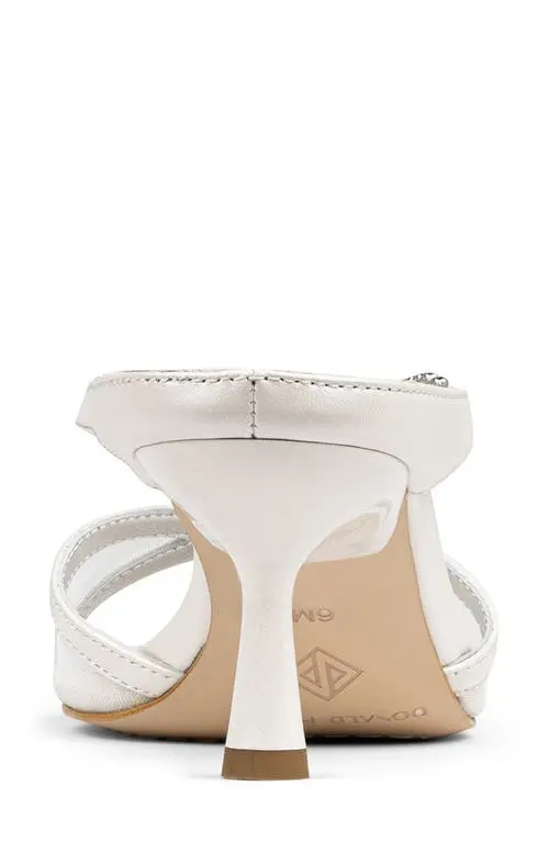 DONALD PLINER Remixx Slide Sandal - Pearl
