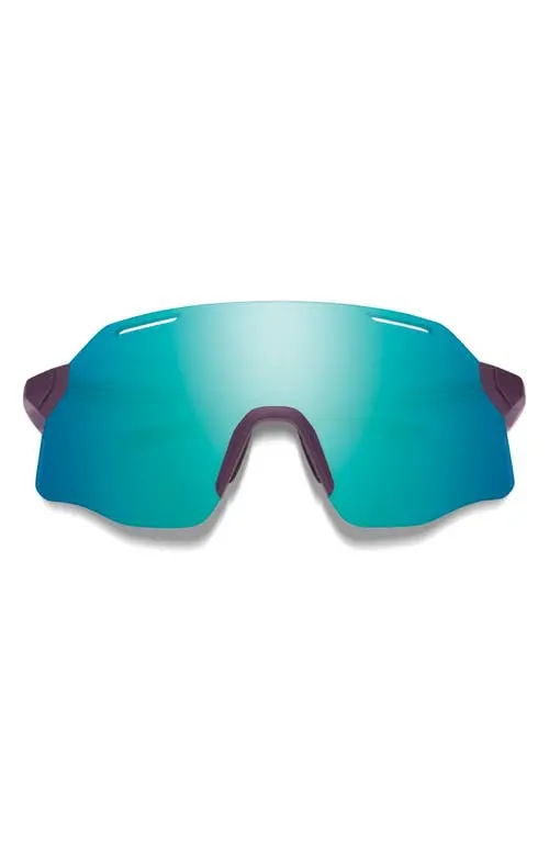 SMITH Vert 139mm Chromapop™ Polarized Shield Sunglasses - Amethyst / Chromapop Opal