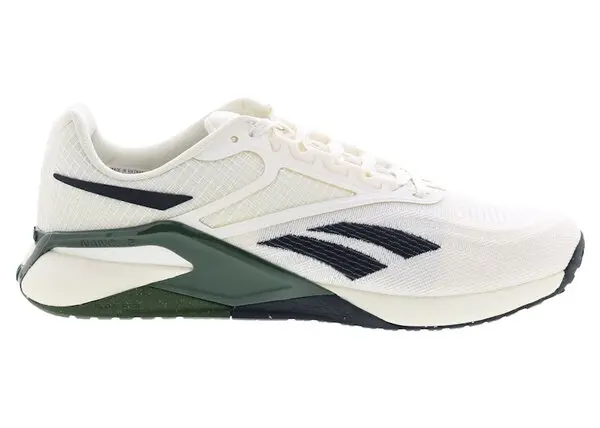REEBOK Nano X2 Sneakers - Chalk/core Black/varsity Green
