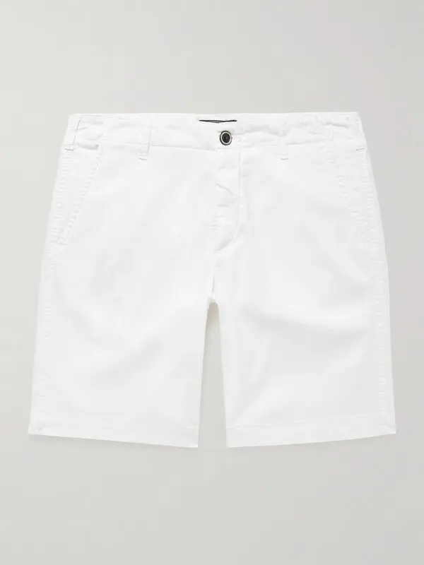 Vilebrequin Ponche Bermuda Shorts - White
