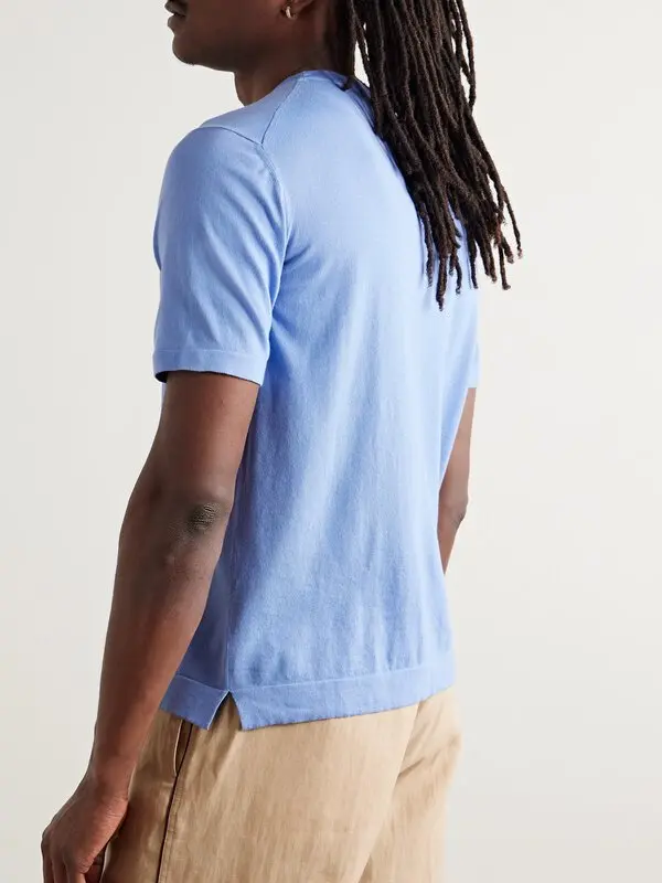 PIACENZA CASHMERE 1733 Cotton T-shirt
