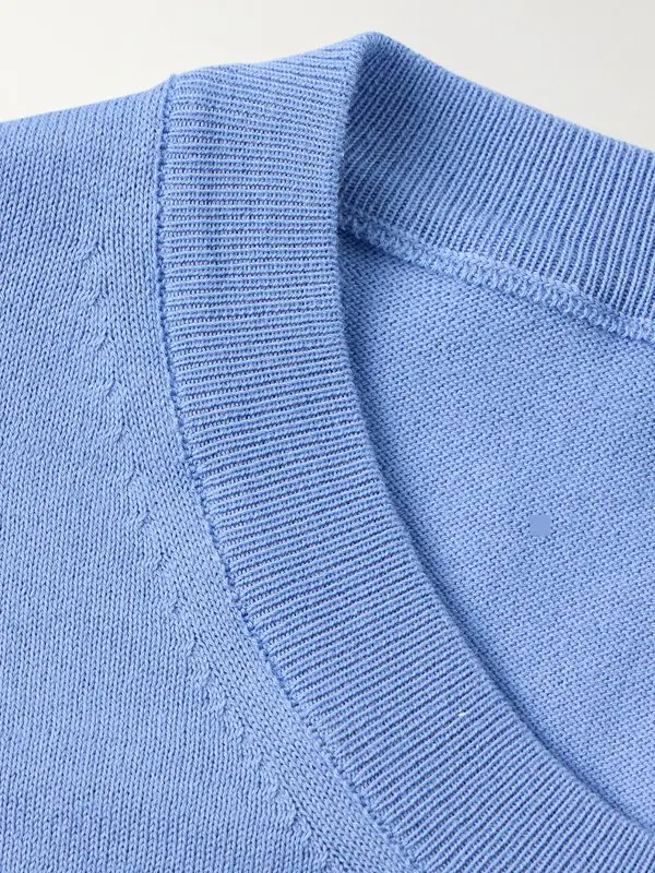 PIACENZA CASHMERE 1733 Cotton T-shirt