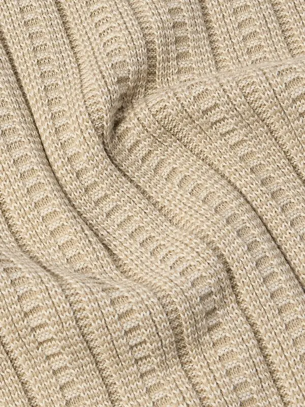 PIACENZA CASHMERE 1733 Ribbed Cotton Sweater