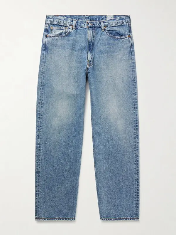 ORSLOW 101 Straight-leg Jeans - Blue