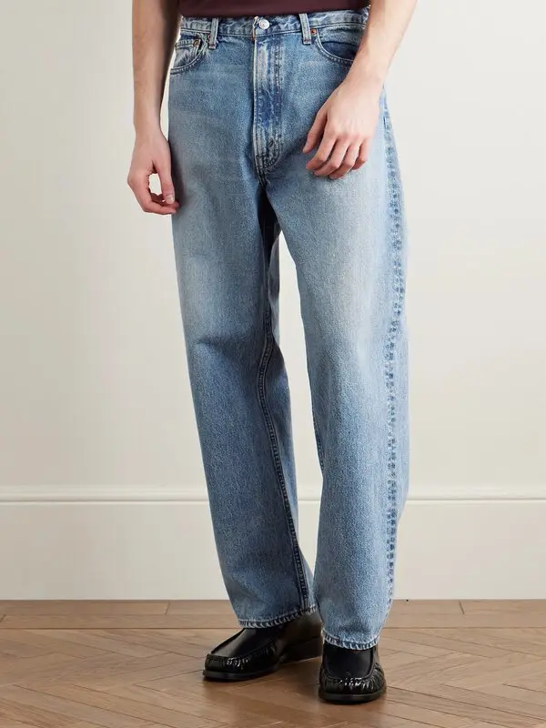 ORSLOW 101 Straight-leg Jeans