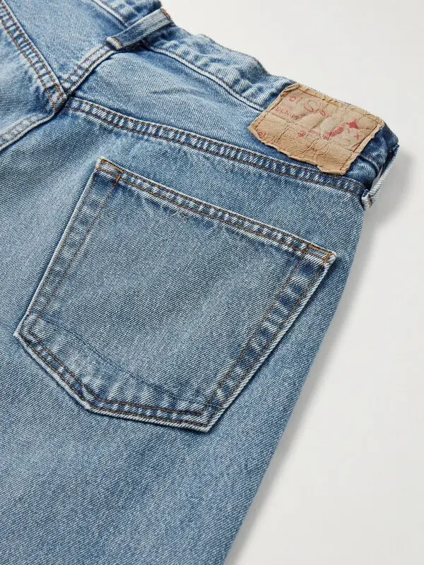 ORSLOW 101 Straight-leg Jeans