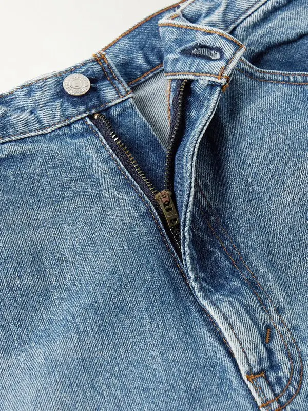 ORSLOW 101 Straight-leg Jeans