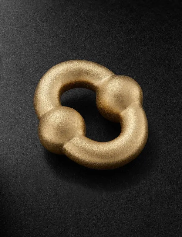 GREG YUNA Umlaut Mini 18-karat Pendant - Gold