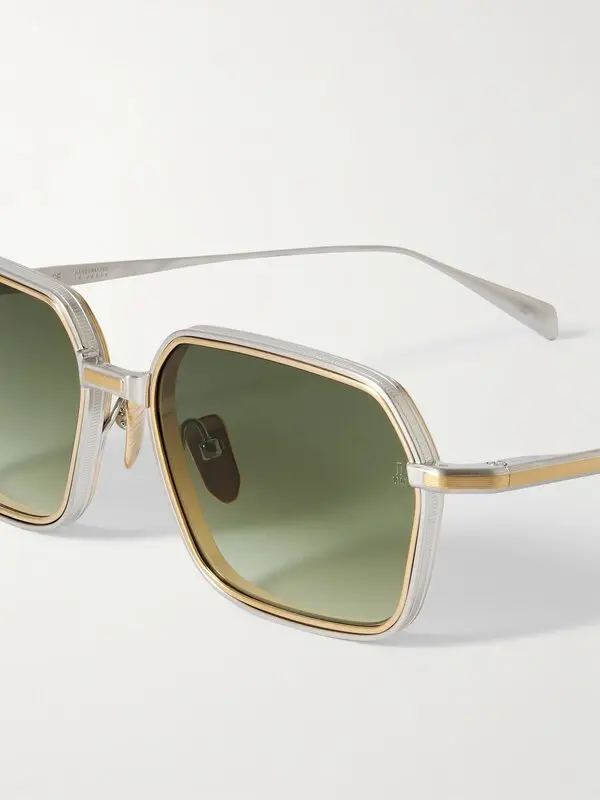 JACQUES MARIE MAGE Admiral Sunglasses