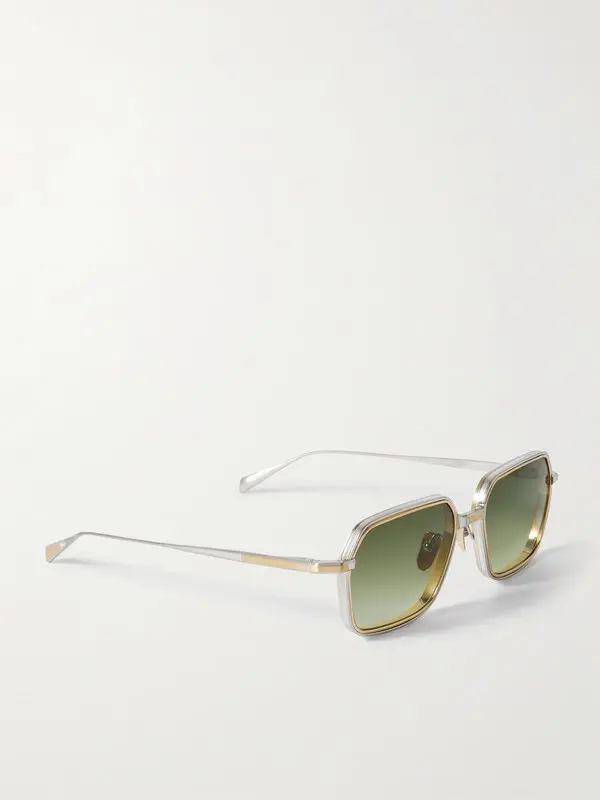 JACQUES MARIE MAGE Admiral Sunglasses