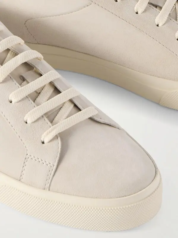 Brunello Cucinelli Vulky Suede Sneakers - Neutrals