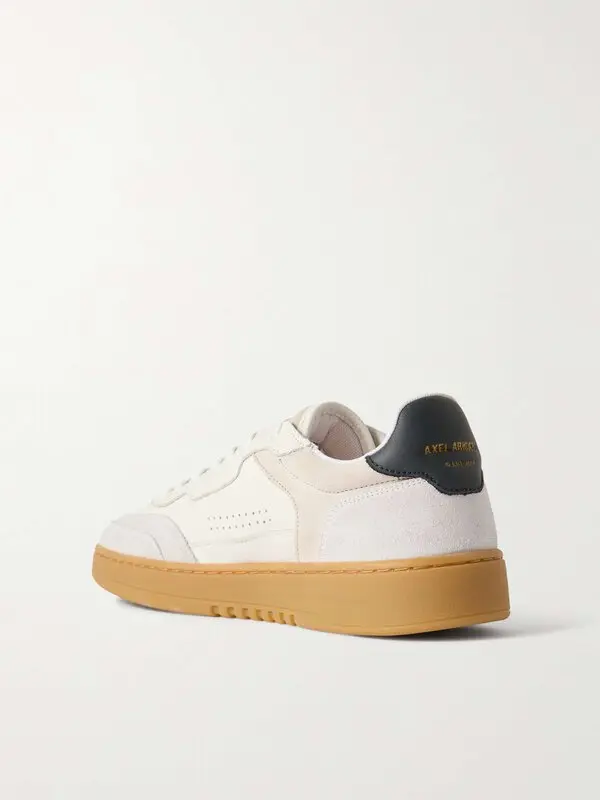 Axel Arigato Dice T-Toe Leather Sneakers - White | Editorialist
