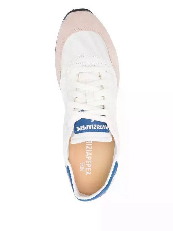 Patrizia Pepe Running Skin '93 Sneakers - White