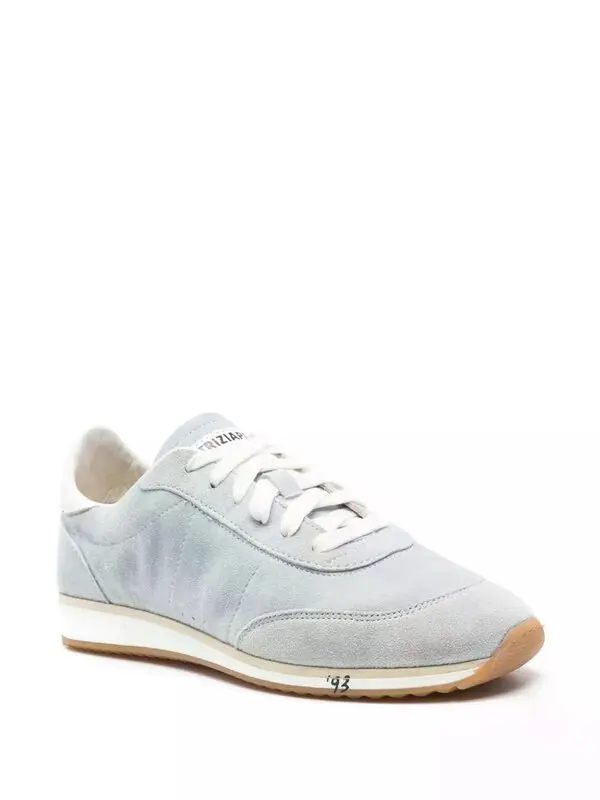 Patrizia Pepe Running Skin '93 Sneakers - Blue