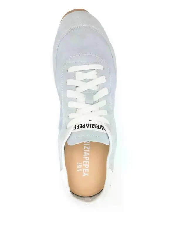 Patrizia Pepe Running Skin '93 Sneakers - Blue