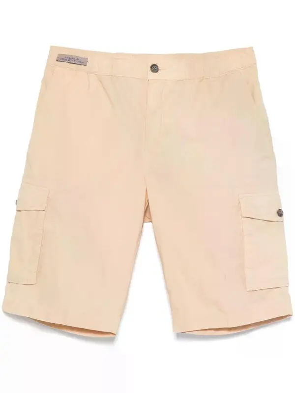 Paul & Shark Cotton Cargo Shorts