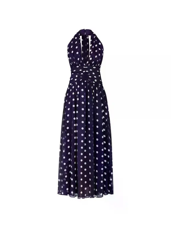 NICHOLAS Arella Maxi Dress - Blue
