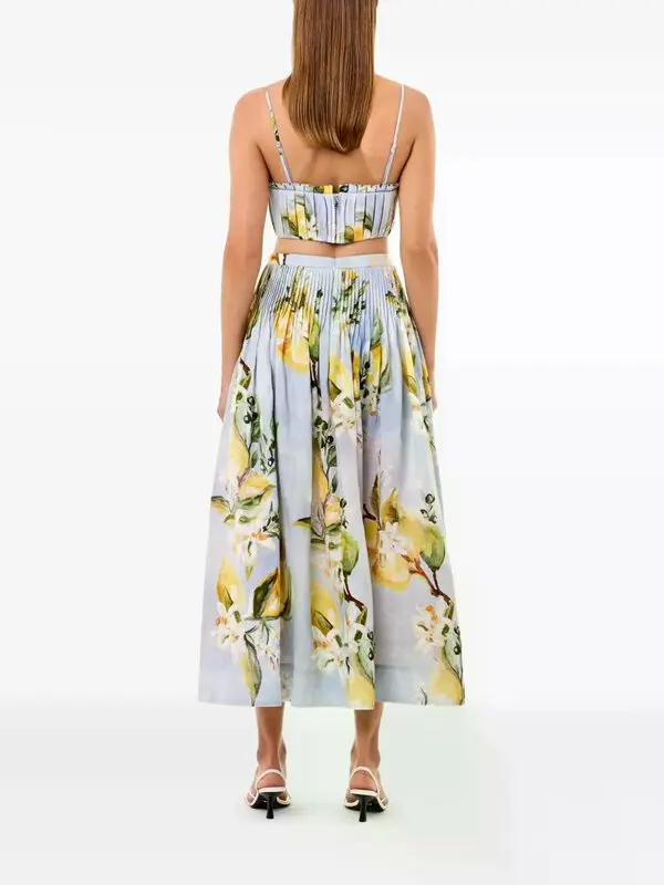 NICHOLAS Amabelle Midi Skirt