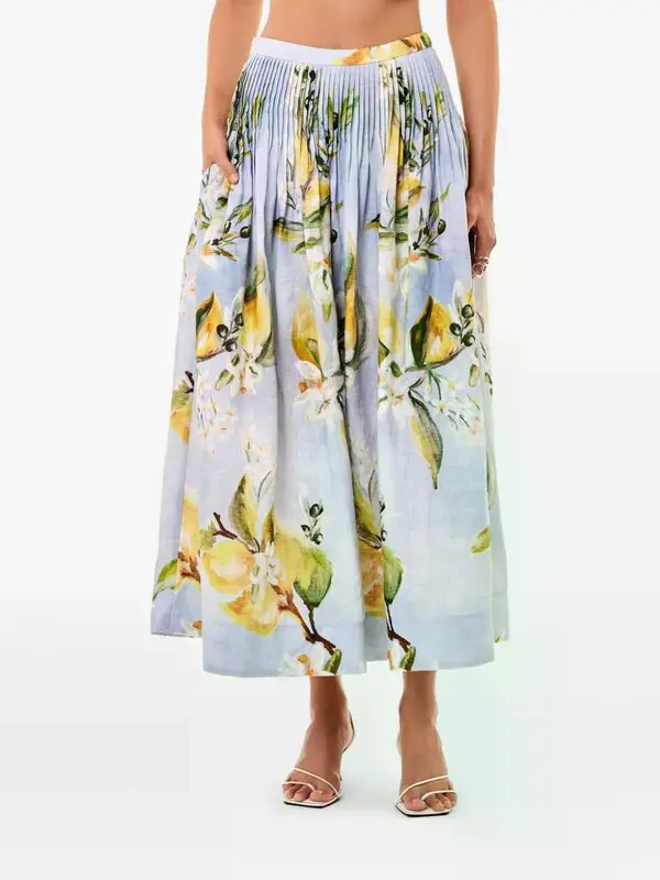 NICHOLAS Amabelle Midi Skirt