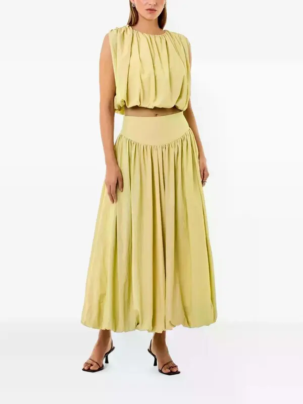 NICHOLAS Nadira Top - Yellow