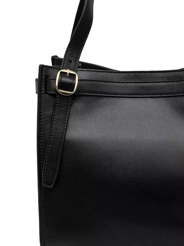 Coperni Mini Belt Cabas Bag - Black - 20% Off | Editorialist