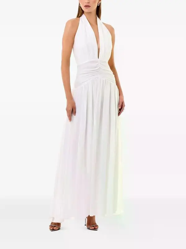 NICHOLAS Arella Maxi Dress - White