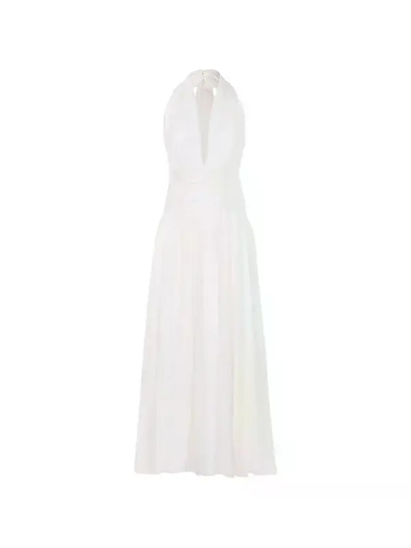 NICHOLAS Arella Maxi Dress - White