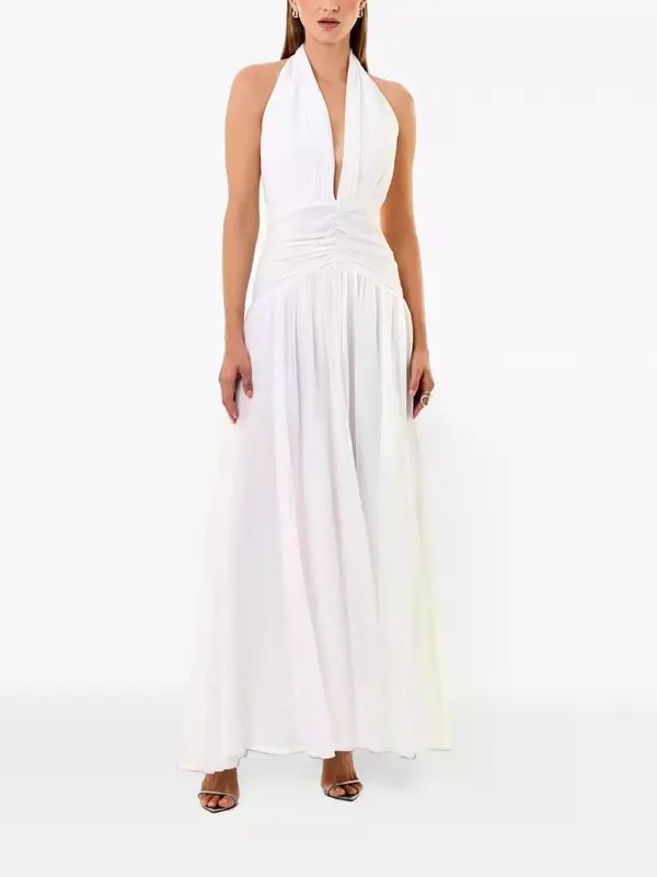 NICHOLAS Arella Maxi Dress - White