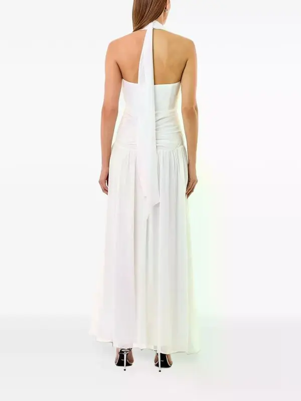 NICHOLAS Arella Maxi Dress - White