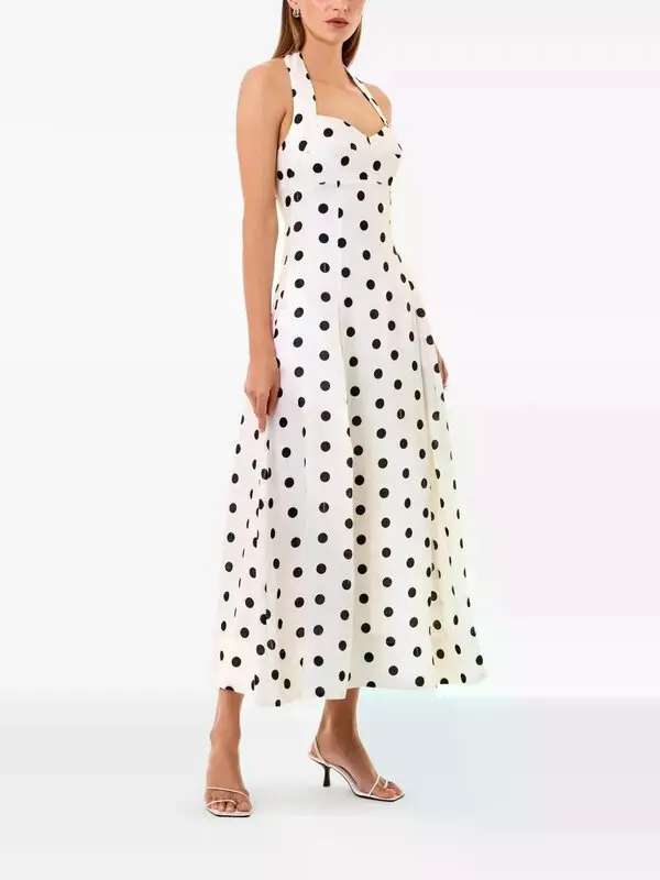 NICHOLAS Seraphina Midi Dress